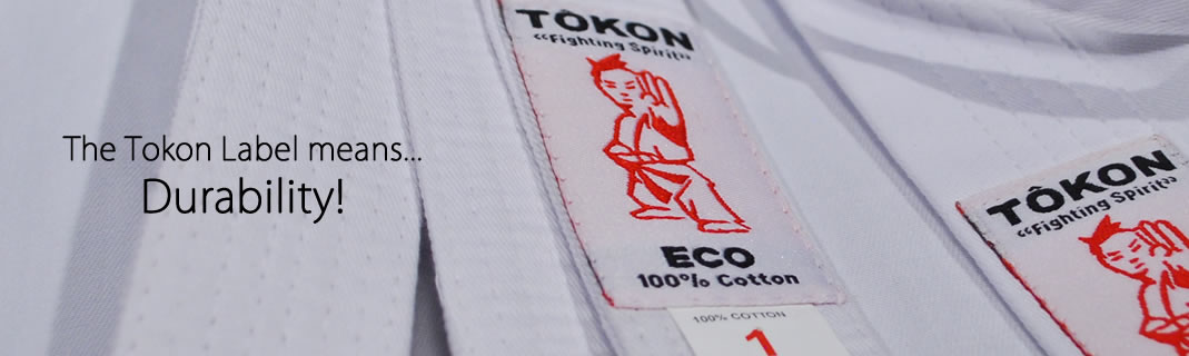 Tokon Martial Arts Supplies - Fighting Spirit